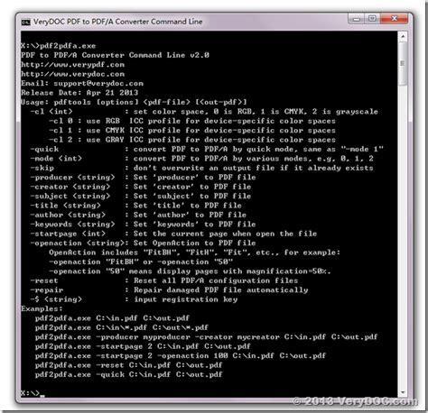 how to convert pdf to pdf a for archiving verydoc knowledge base