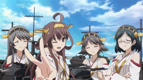 艦隊これくしょん 艦これ 第04話「私たちの出番ネ！follow Me」 Naruの今を生きる