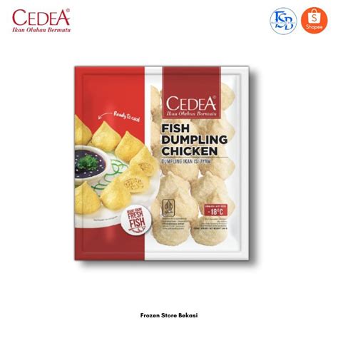 Jual Cedea Dumpling Ayam Keju Ayam Pedas 500gr Shopee Indonesia