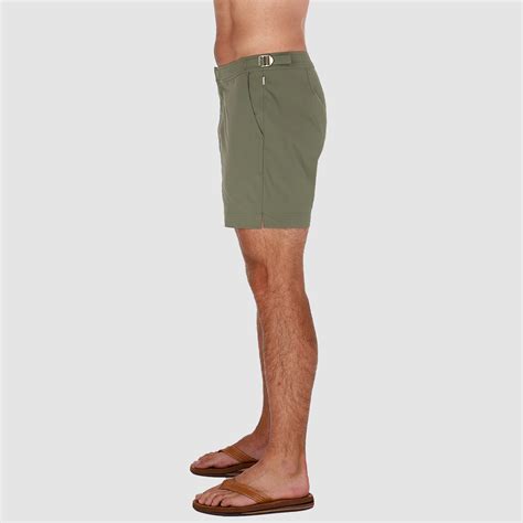 Avalon Del Rey 45 Inch Inseam Swim Trunks Green