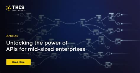 Karthik T S On Linkedin Api Strategy For Mid Sized Enterprises