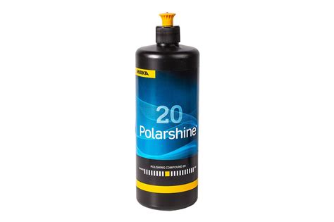 Mirka PC20-1L Polarshine 20 Polishing Compound, 1 Liter