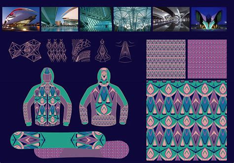 Ткани для спорта и активного отдыха on Behance