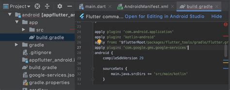 Configurar Firebase Para Flutter Blog De Código Facilito