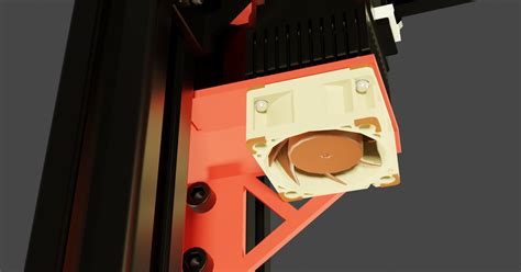 Rat Rig V Core 3 Xy Stepper Cooling Fan Mount By Necrodavid Download