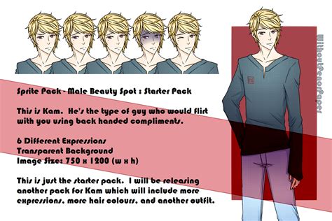 Visual Novel Sprites 2d Art