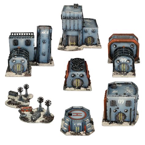 New Itc Terrain Set Research Outpost