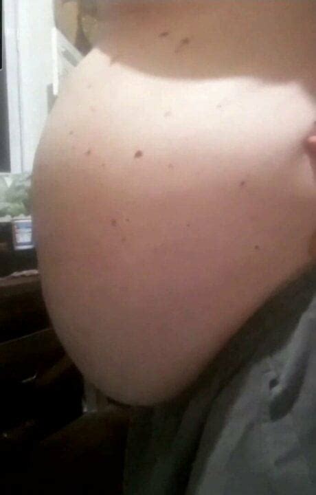 Fat Obese Guy Showing Ballbelly Xhamster