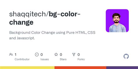 Github Shaqqitech Bg Color Change Background Color Change Using Pure