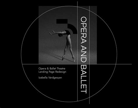 Opera Ballet Theatre Landing Page Redesign On Behance
