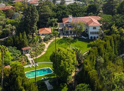 Inside Angelina Jolies Historic Cecil B Demille Estate In Los Angeles