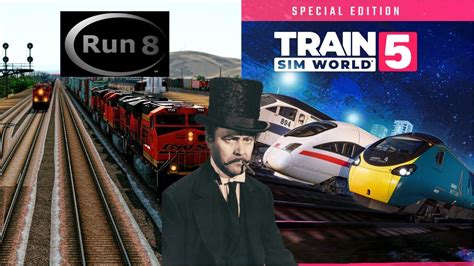 Comparing Tsw 5 And Run 8 Youtube