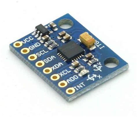 MPU Gyroscope Accelerometer Temperature Sensor Module Most Electronics