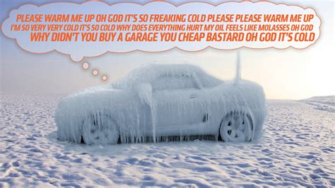 Exactly Why You Need To Warm Up Your Car When Its Cold