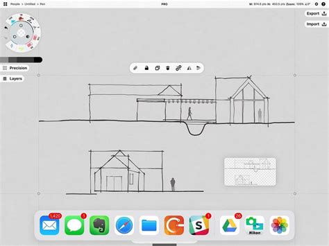 Drag And Drop In Concepts 5 • Concepts App • Infinite Flexible Sketching