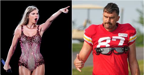 El Tierno Gesto De Travis Kelce Con Una Joven Swiftie Durante Un