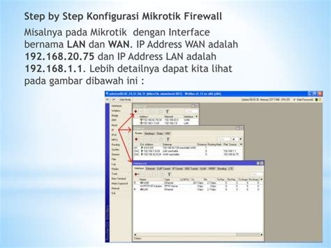Firewall Mikrotik Pptx