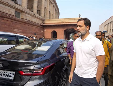 Rahul Gandhi Summoned To Appear In Up Court Over Remarks Against Amit Shah