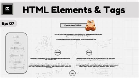 Html Elements Tags Attributes In Depth Ep 07 Html Html5