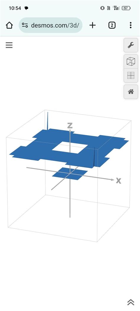Function For A Square Gone Worng Rdesmos