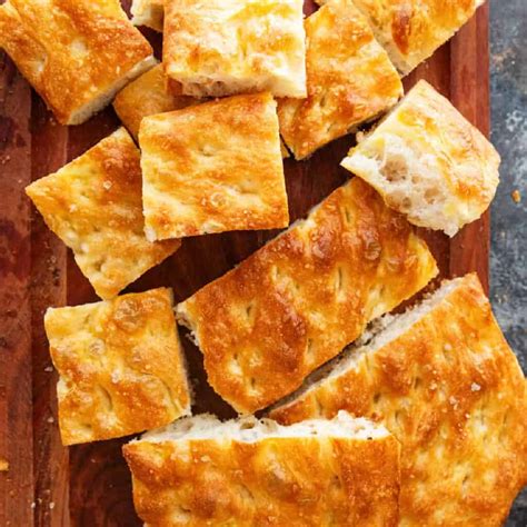 Easy Focaccia Recipe • Unicorns In The Kitchen