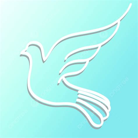 Dove On Blue Blue Ambassador Dove Vector Blue Ambassador Dove Png