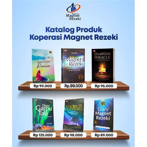 Jual BUKU RAHASIA MAGNET REZEKI Shopee Indonesia