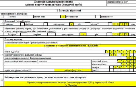 Як виправити помилки у декларації юрособи 3 групи