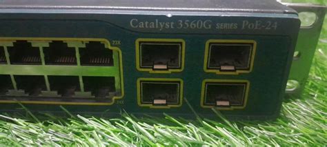 Cisco Catalyst 3560g Series Poe 24 Lan Capable Grey At ₹ 12000 In Mumbai