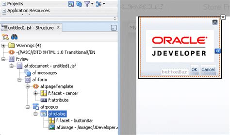 Oracle Jdeveloper 11g Release 2 Tutorials Developing Ajax Based User