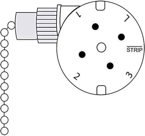 Wiring Diagram For A Speed Pull Chain Switch
