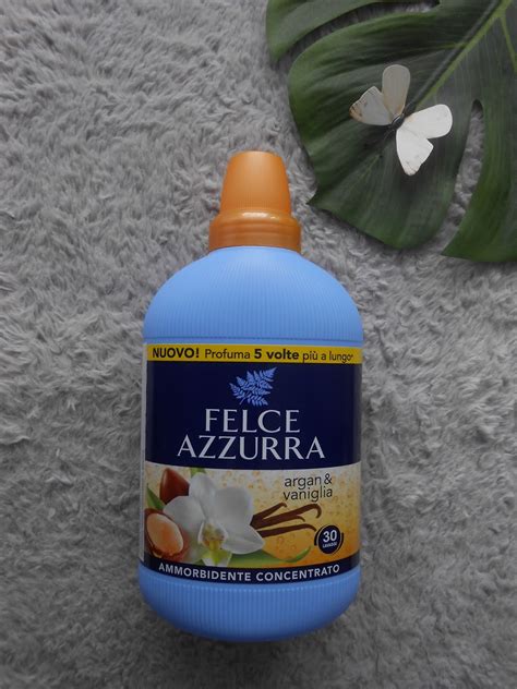 Lazuryt- Felce Azzurra Argan & Vanilla 750ml - Koncentrat do płukania ...