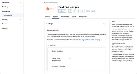 Okta Postman Learning Center