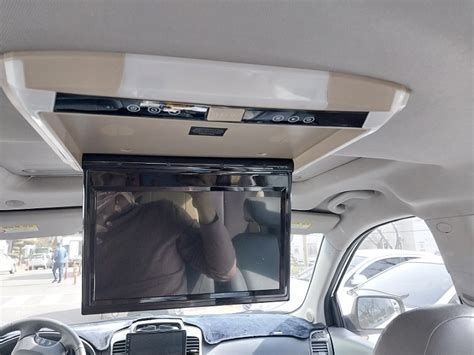 알리리뷰 자동차 가성비 천장 모니터 Tv 추천 및 설치 Diy 방법