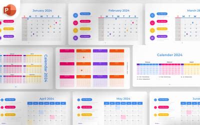 Gantt Chart Infographic Powerpoint Template Templatemonster
