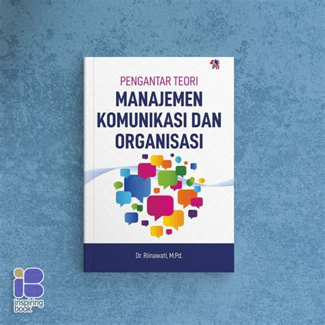 Jual BUKU MANAJEMEN KOMUNIKASI DAN ORGANISASI Shopee Indonesia