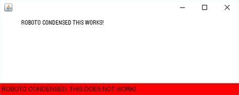 Java How To Change Awt Label Font Stack Overflow