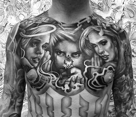 Michellewest310 Chicano Tattoos Chicano Style Tattoo Gangsta Tattoos
