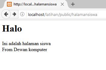 Cara Membuat Routing Pada Framework Laravel Php Dewan Komputer