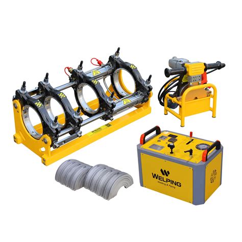 Mm Welping Pe Pp Plastic Pipe Butt Fusion Welding Machine Hdpe