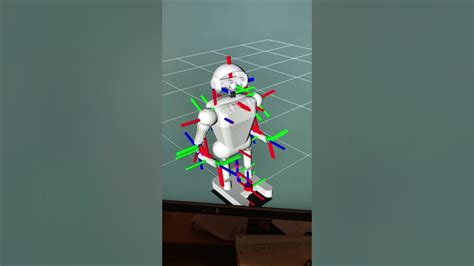 Sheldon Robot In Rviz Real Robot And Simulation Youtube