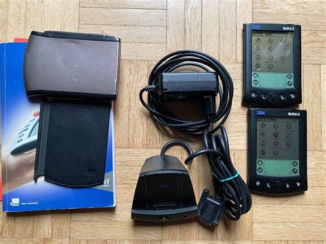 2x Ibm Workpad C3 Palm V Docking Station Gute Batterie Kaufen
