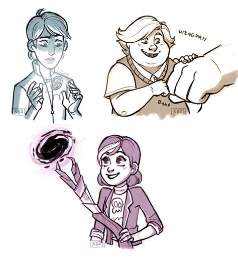 Jimlakejrdeservedbetter🗡 Sketches Trollhunters Characters Geeky Art