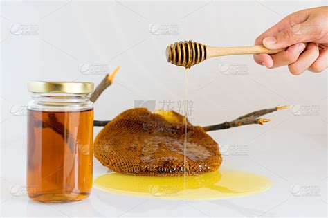 蜂蜜 蜂巢