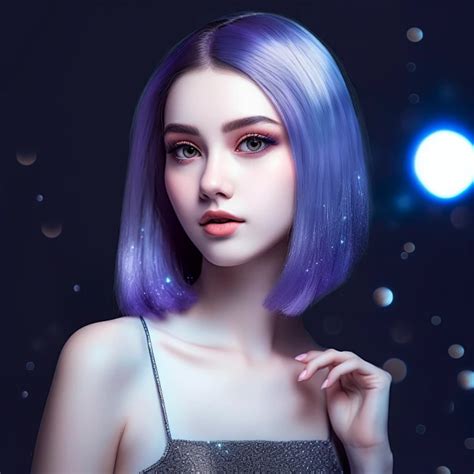 数字人ai绘画，3d人物，二次元，元宇宙，模特，医美模特版权使用前请联系我，图片ai圈图片素材 花瓣网