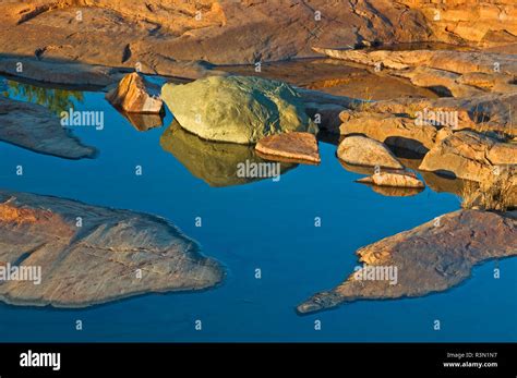 Canada Ontario Killarney Provincial Park Rocks Of Precambrian Shield