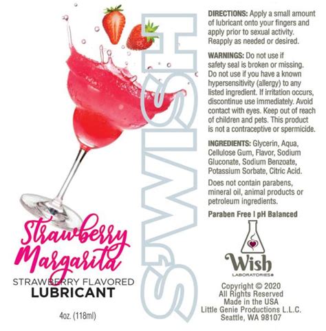 Swish Strawberry Margarita 4oz On Thetoywhisperer