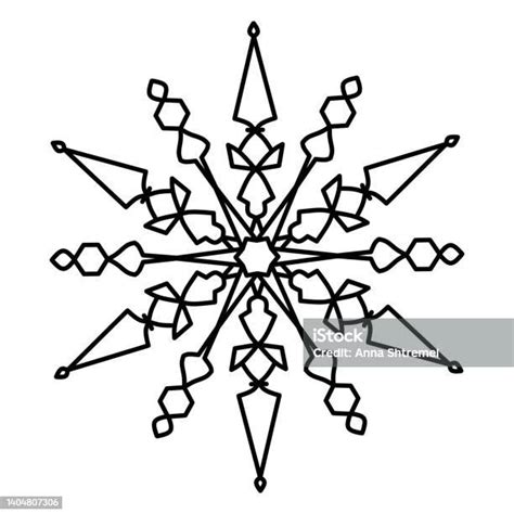 Snowflakes 컬레션 0명에 대한 스톡 벡터 아트 및 기타 이미지 0명 12월 1월 Istock