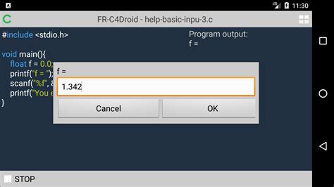 C4Droid A Simple C Compiler And Simulator App On Amazon Appstore