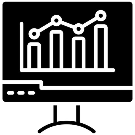 Premium Vector Monitoring Analytics Vector Illustration Style